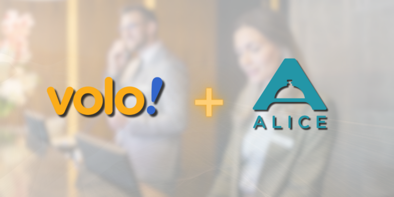 Get ALICE By actable Through Volo Solutions - Volo Solutions In-Room Tablets